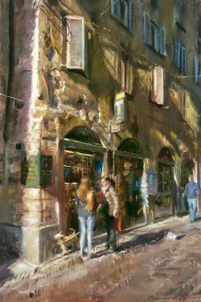 Simon Pasini, 1976 | Impressionist painter | Tutt'Art@ | Pittura ...