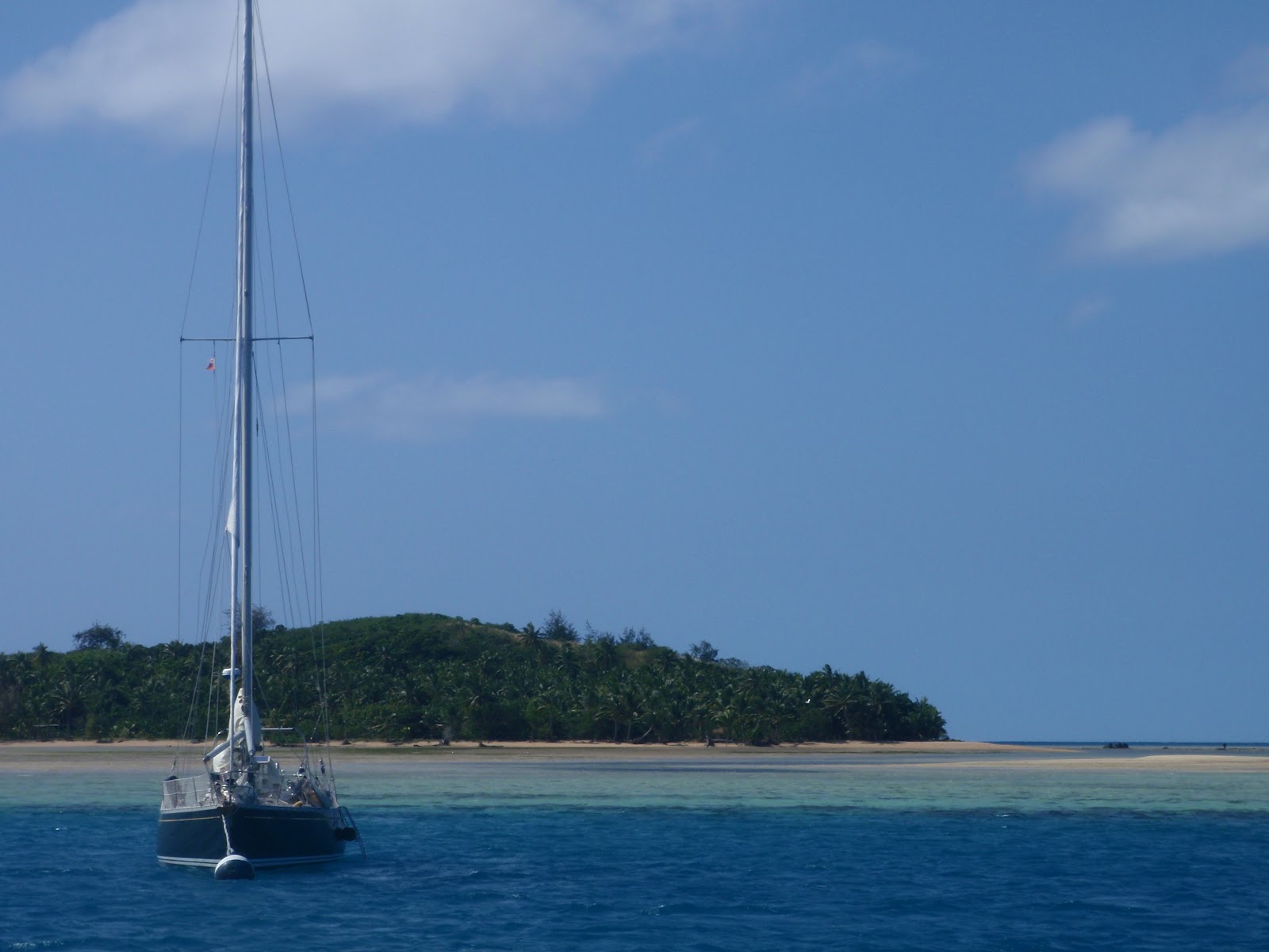 SOUTHERN CROSS SOJOURN: escape from Lautoka customs, Vuda Point Marina ...