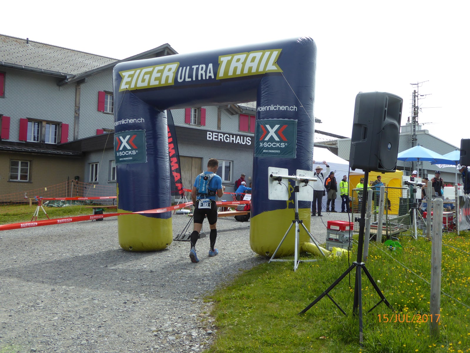 Eiger Ultra Trail E101 - DAS RENNEN