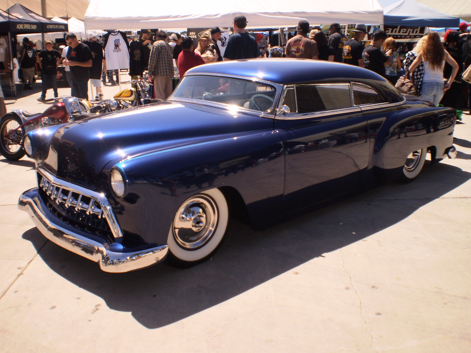 Kustomkat Speed and Style: Cole Foster's 54 Chevy....