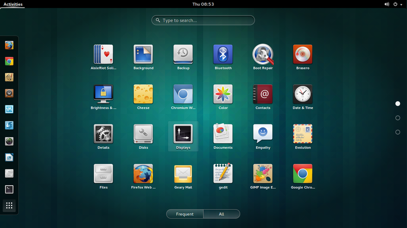 Macam-Macam Desktop Environment - TECHNOW