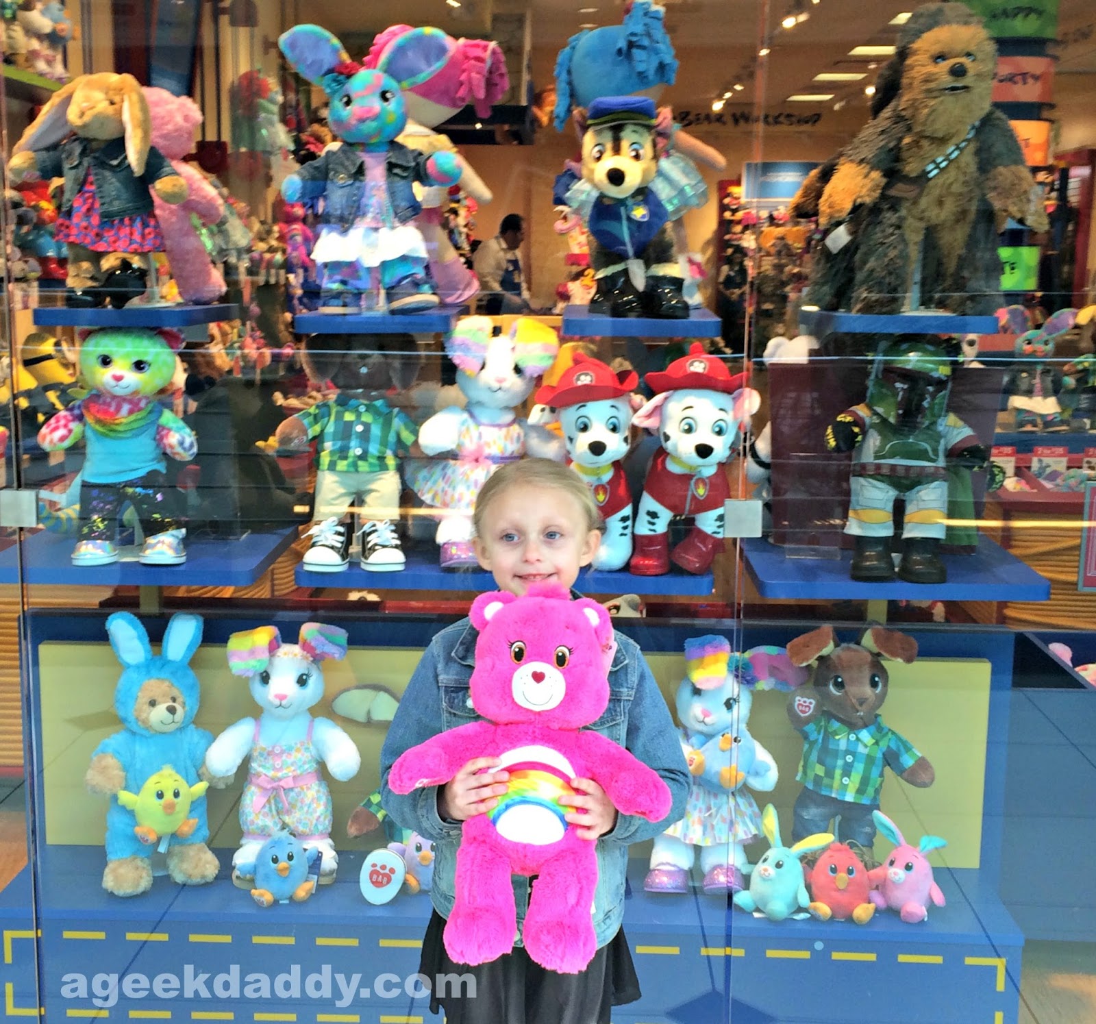 A GEEK DADDY: Showing Dad CARES with a Care Bear