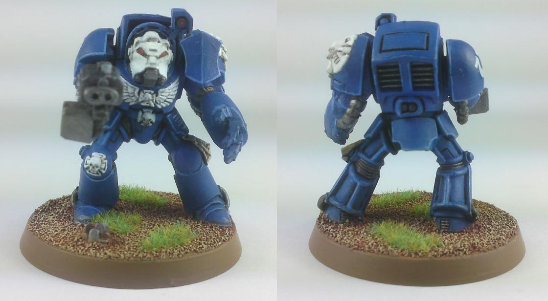 Art and Musings of a Miniature Hobbyist: Assault on Black Reach - First ...