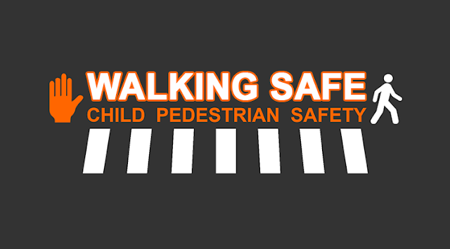 Walking Safe: Child Pedestrian Safety [Infographic] - Visualistan