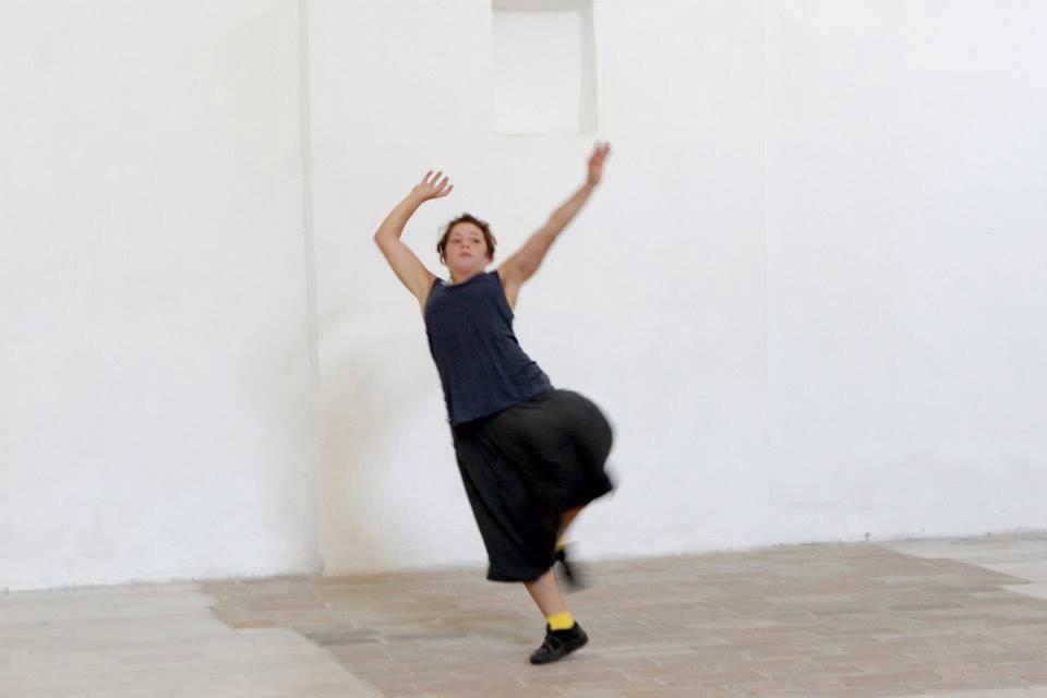 SALA D'ATTESA 1: Prove per una recita, di scena Vittoria maria Barrella