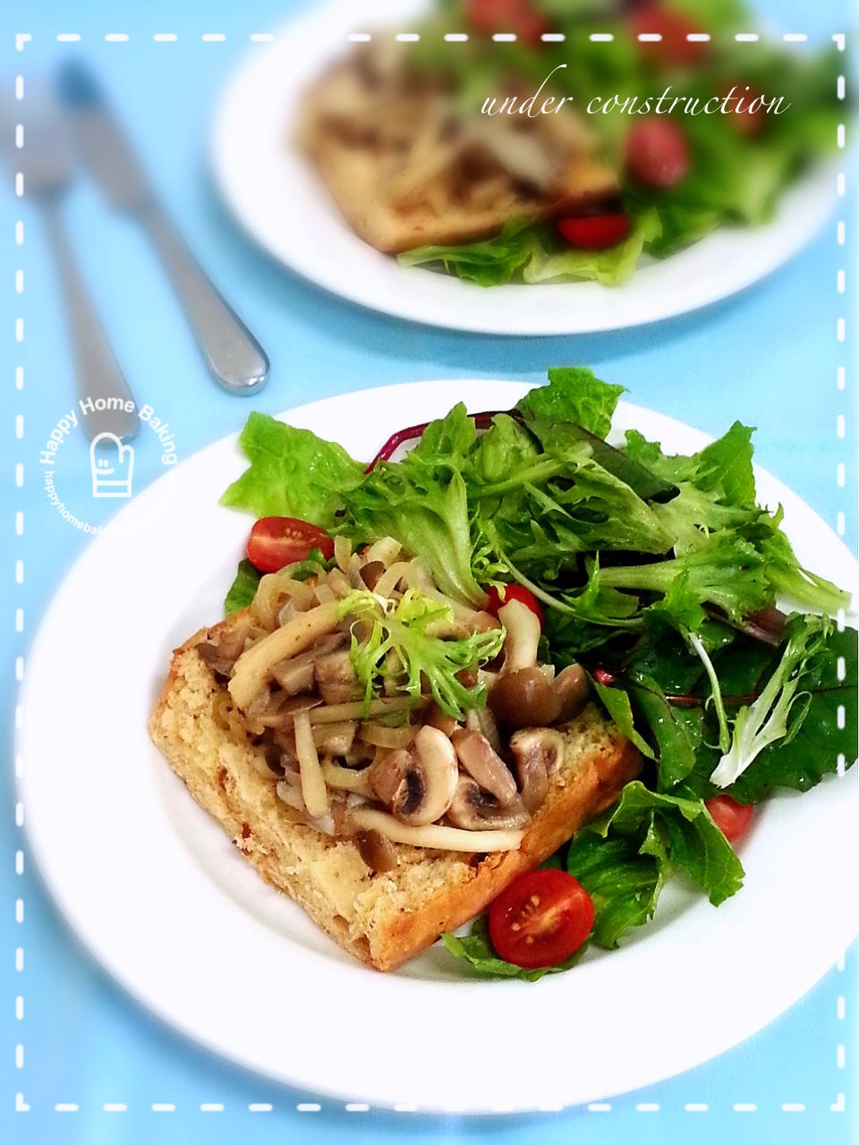 Happy Home Baking: cafe food at home