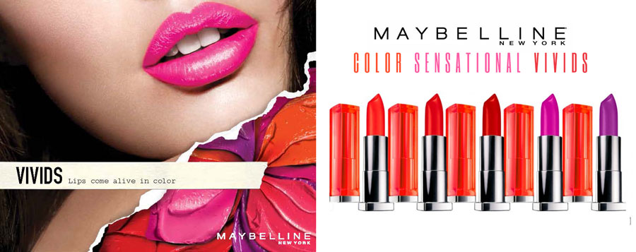 Maybelline Neon Red Lipstick
