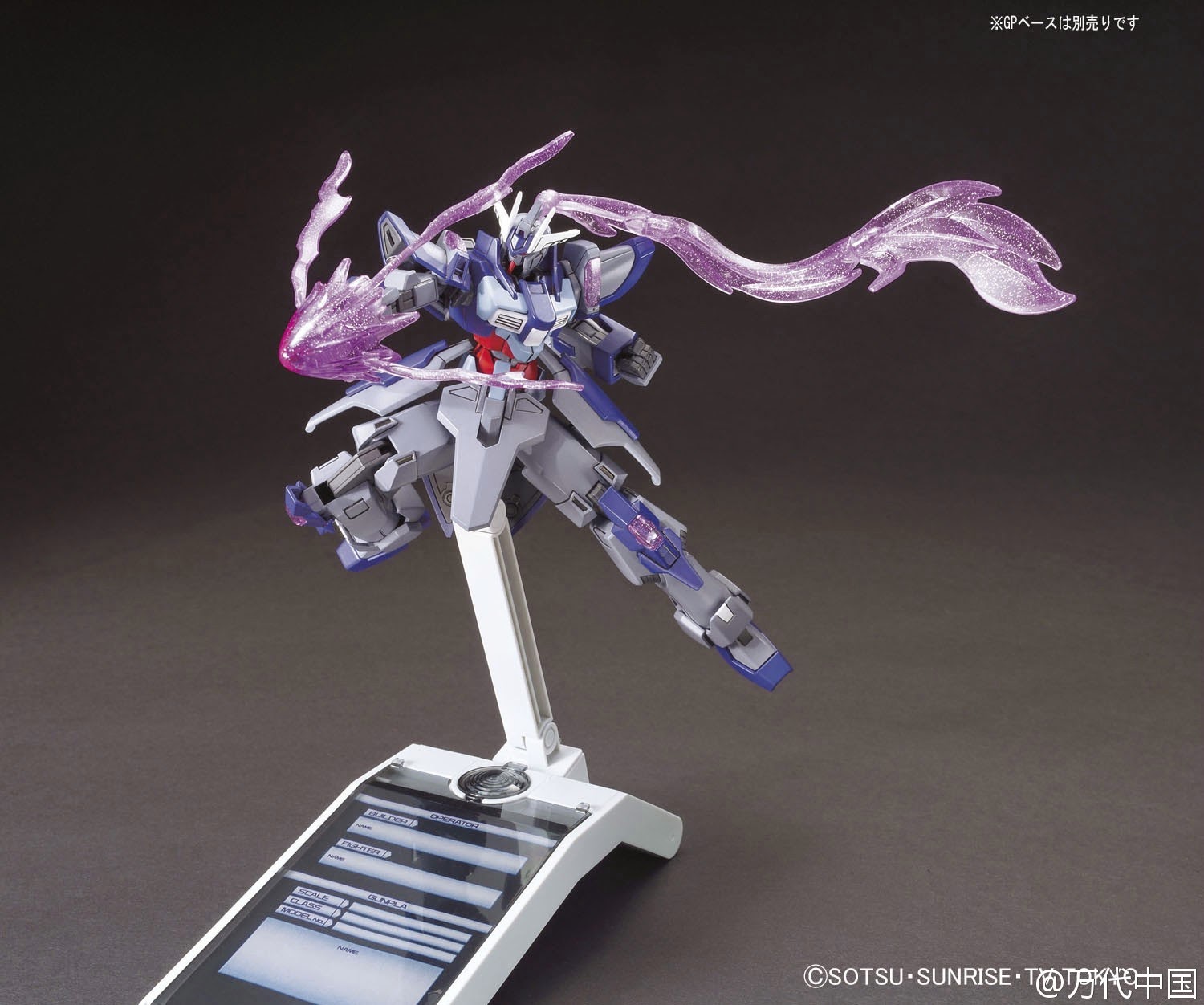 HGBF 1/144 Denial Gundam - Release Info, Box art and Official Images