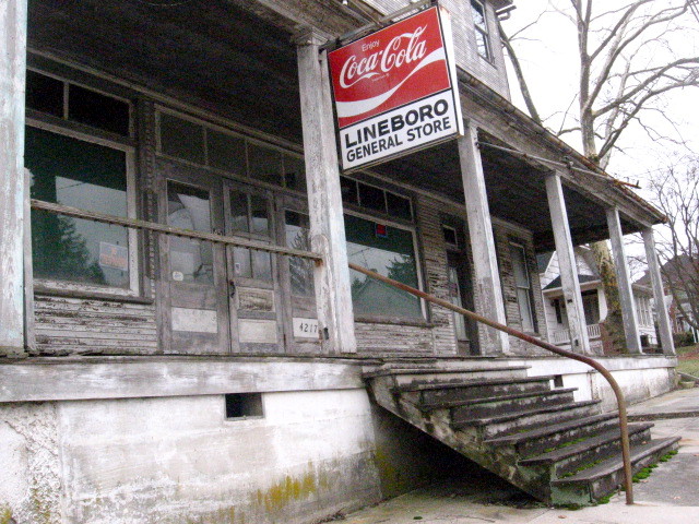 Saturday Rambles: Lineboro Store on the Mason/Dixon Line