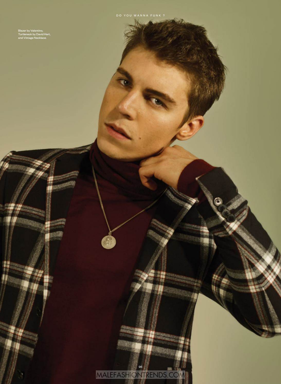Nolan Funk por Bon Duke para IRIS Covet Book