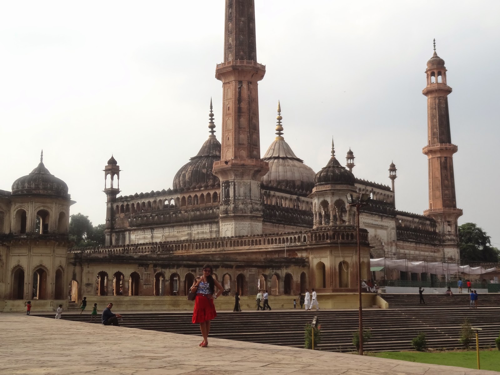 Lucknow...Bada Imambara - DocDivaTraveller