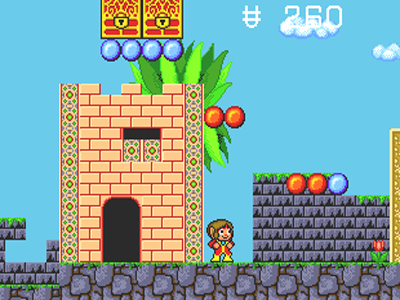 Revista Mago Games RD.Z: Alex Kidd