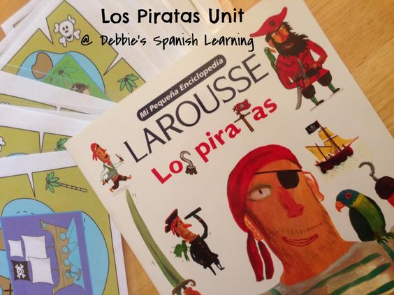 Debbie's Spanish Learning: Pirate Unit in Spanish