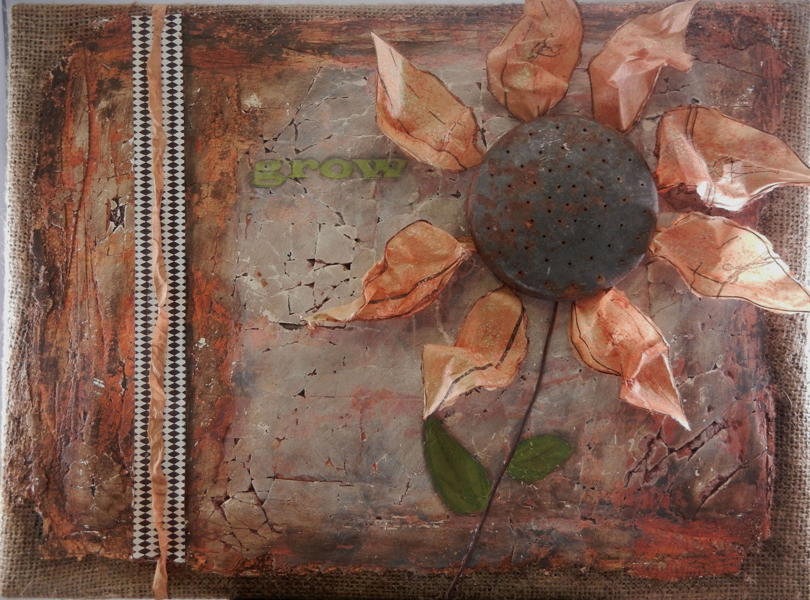 Art-Life-Rust: Cracked Plaster Tutorial