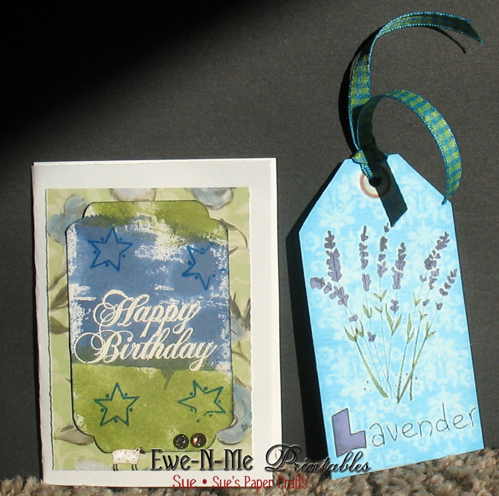 Ewe-N-Me Printables: Small Folding Pocket Card