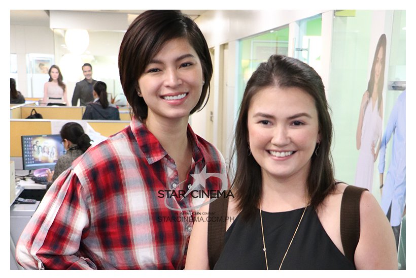 Angel admits having problems with Angelica years ago