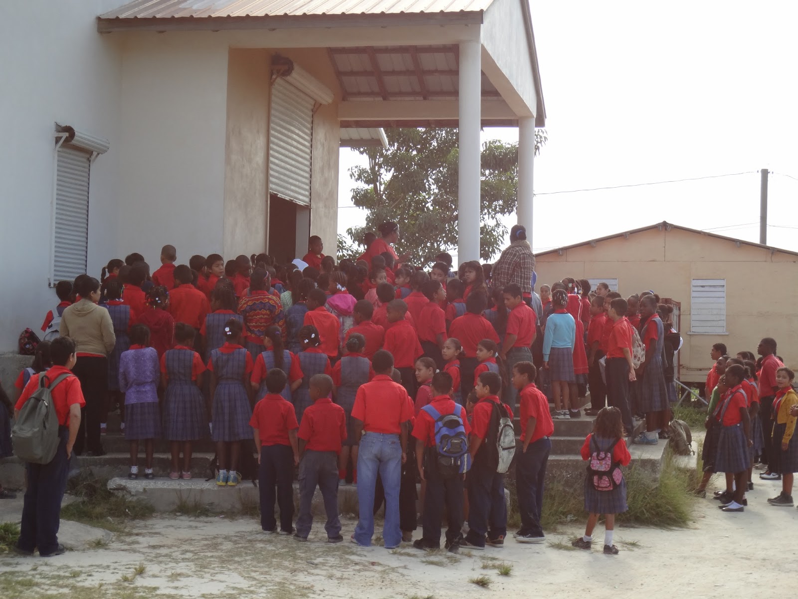 Westminster Mission Trip to Belize (2013): Day 3 - The School and The ...
