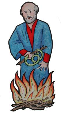 A Trivial Devotion: Paul: Snake Bitten (Acts 28:6)