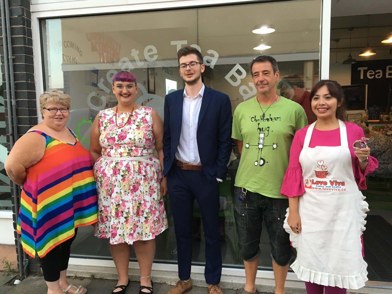 Love Viva Cakes and Crafts at Pitch for Possibility - Viva Verb