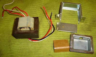 Not In Mame: Vectrex transformer repair