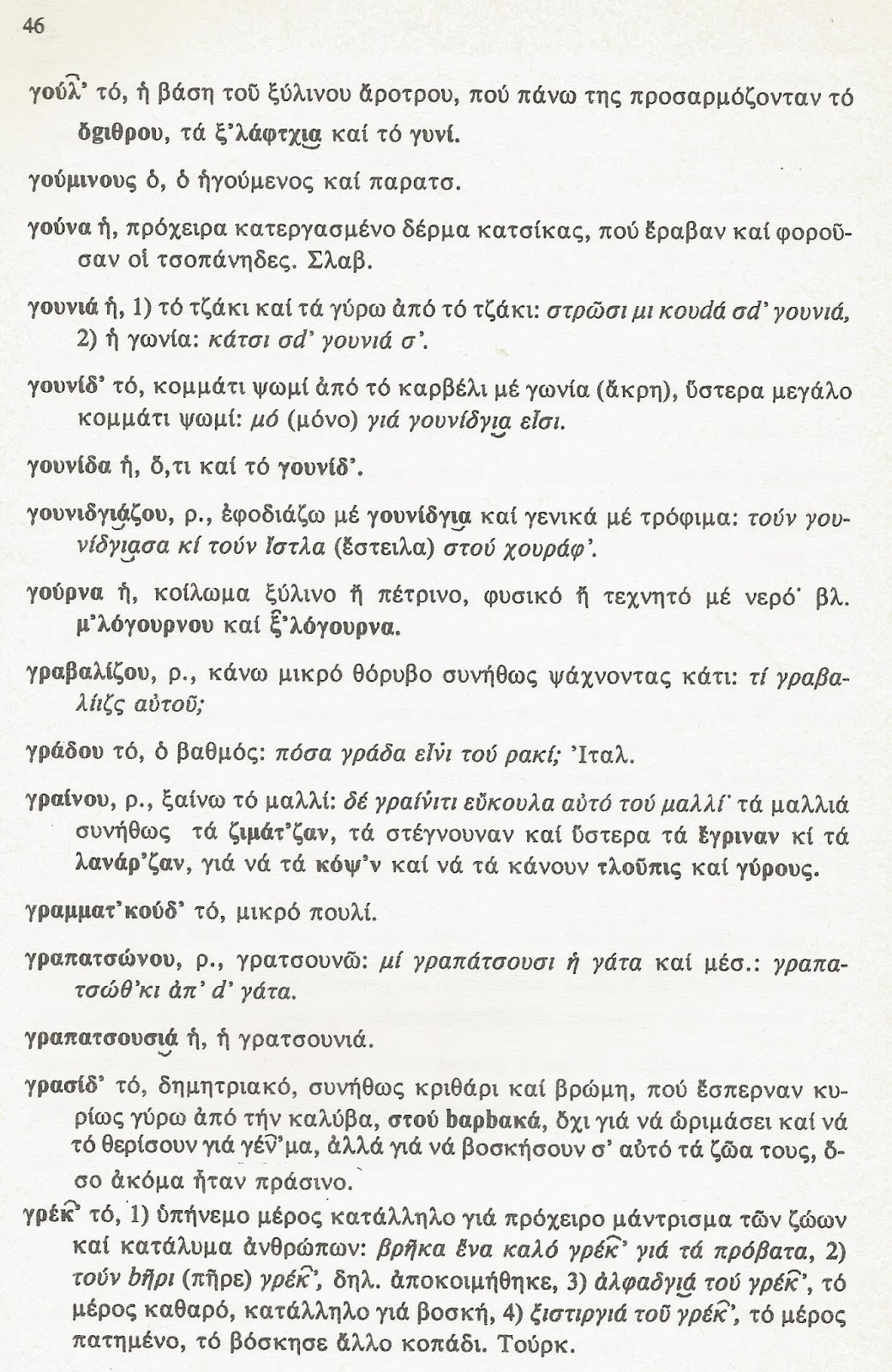 ΧΑΛΚΙΔΙΚΗ ΕΛΛΑΔΑ ΜΑΚΕΔΟΝΙΑ (halkidikigr): (Γ,g)Το γλωσσάρι του ...