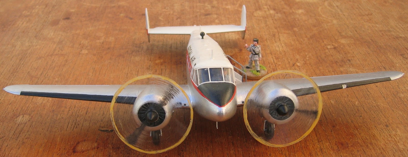 Colgar6 and the Infinite Legion of Toy Soldiers: 28mm Pulp Aircraft ...