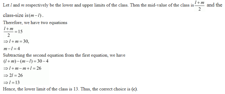 R.D. Sharma Solutions Class 9th: Ch 22 Tabular Representation of ...