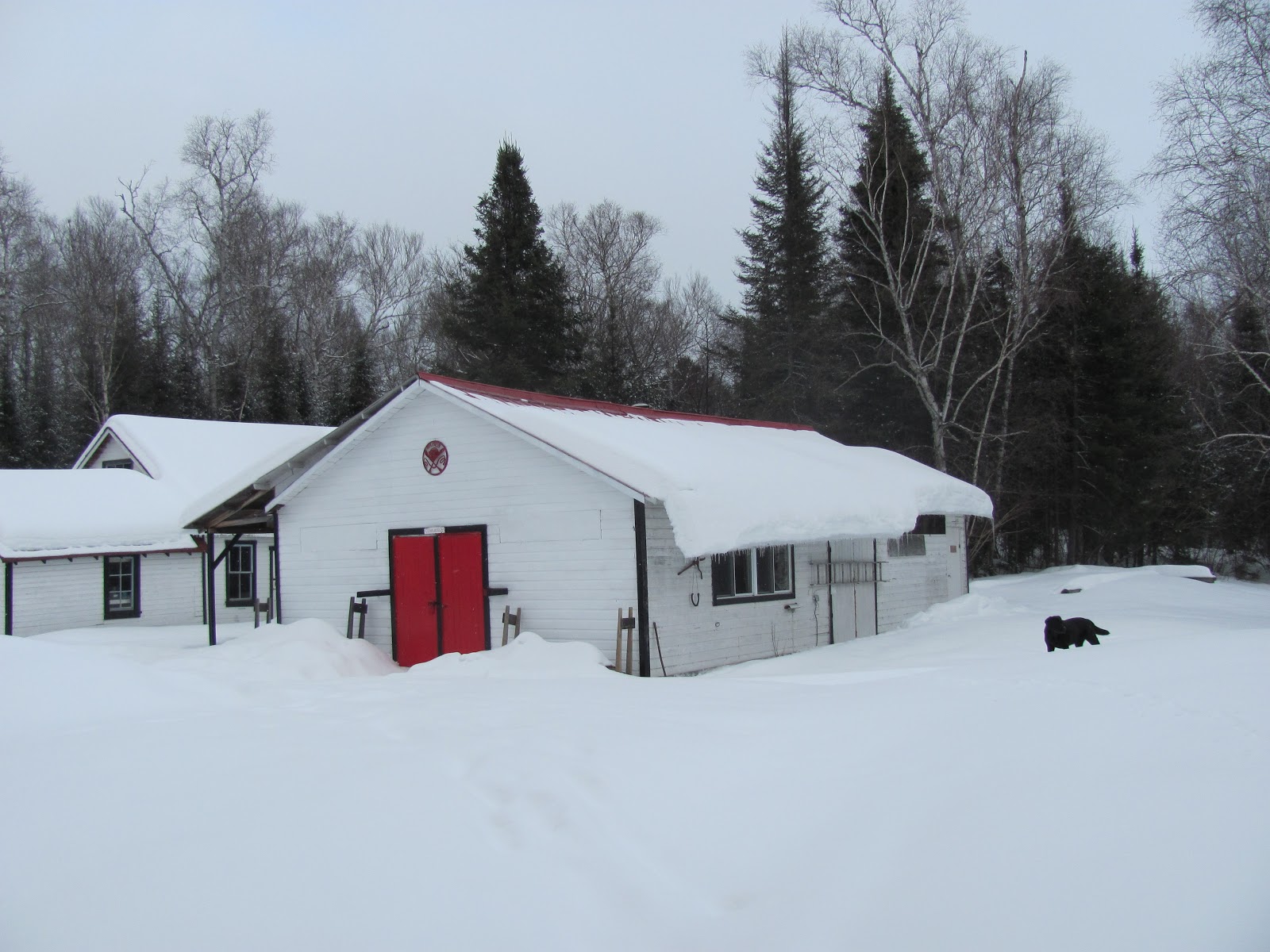 The Wabun Times: Winter Times in Temagami