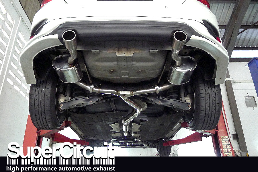 SUPERCIRCUIT Exhaust Pro Shop: Honda Civic FC 1.5T Catback Exhaust Custom