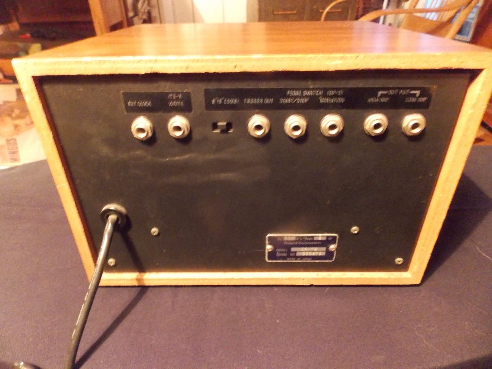 MATRIXSYNTH: Vintage Classic Roland CR-78 CompuRhythm SN 935473