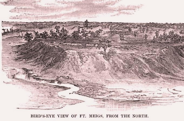 War of 1812: Capture of York - Fort Meigs