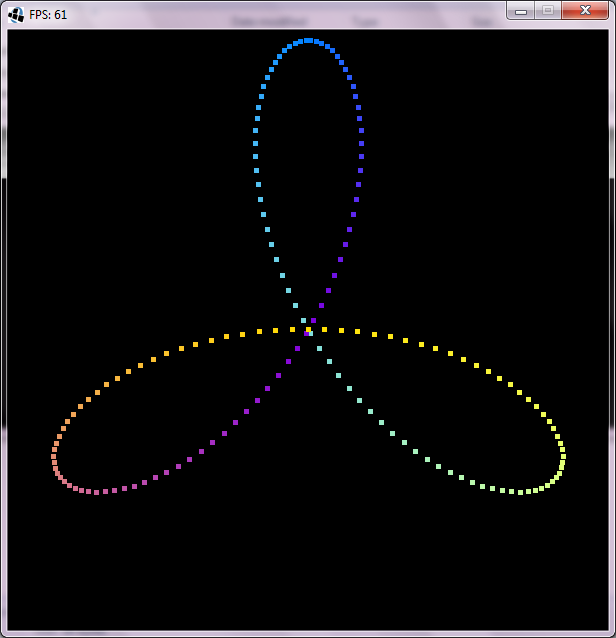 Animacion OpenGL 2D LWJGL Funciones Senoidales en Coordenadas Polares Animacion OpenGL 2D LWJGL Funciones Senoidales en Coordenadas Polares