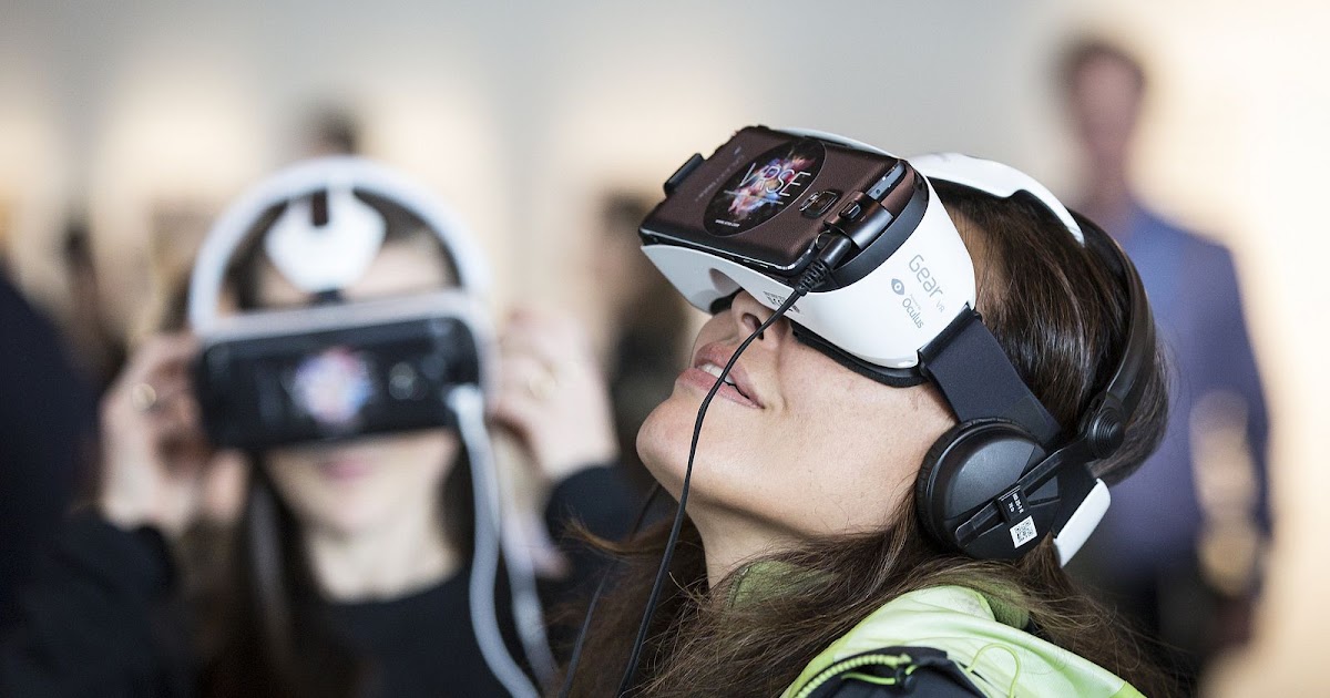 Berbagai Kode QR Virtual Reality Headset Terbaru dan Terlengkap - Cara Baru