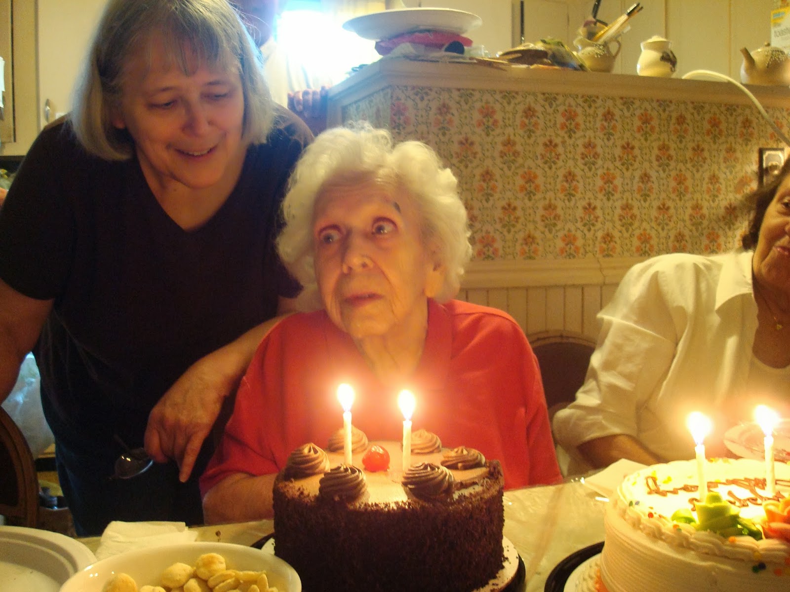needles & a cup of coffee: Bella (Botelho) Ezikovich turns 100