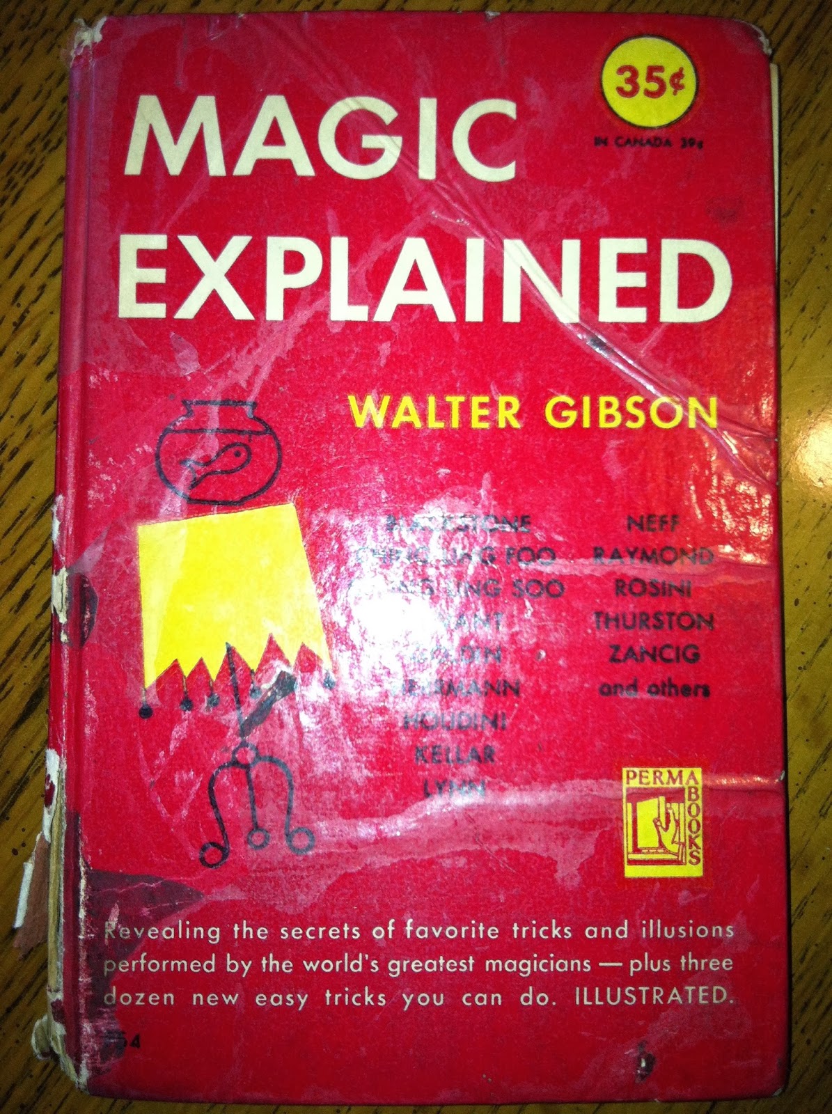 THE MAGIC OF BALTIMORE: THE MAGICIAN'S CLOSET vintage books, magazines ...