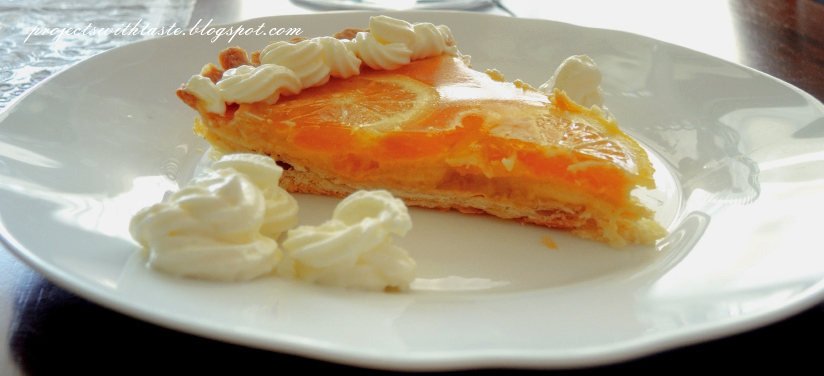 Tarta cytrynowa / Lemon tart