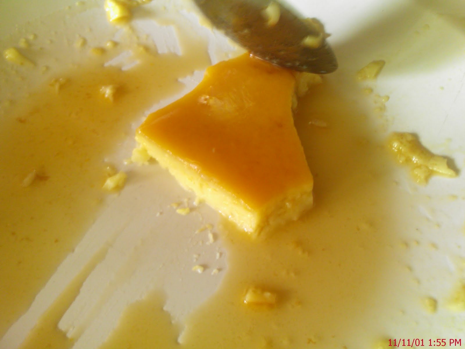 Captured by my Digicam: Food Trip #12 - Liberty Condensada Leche Flan