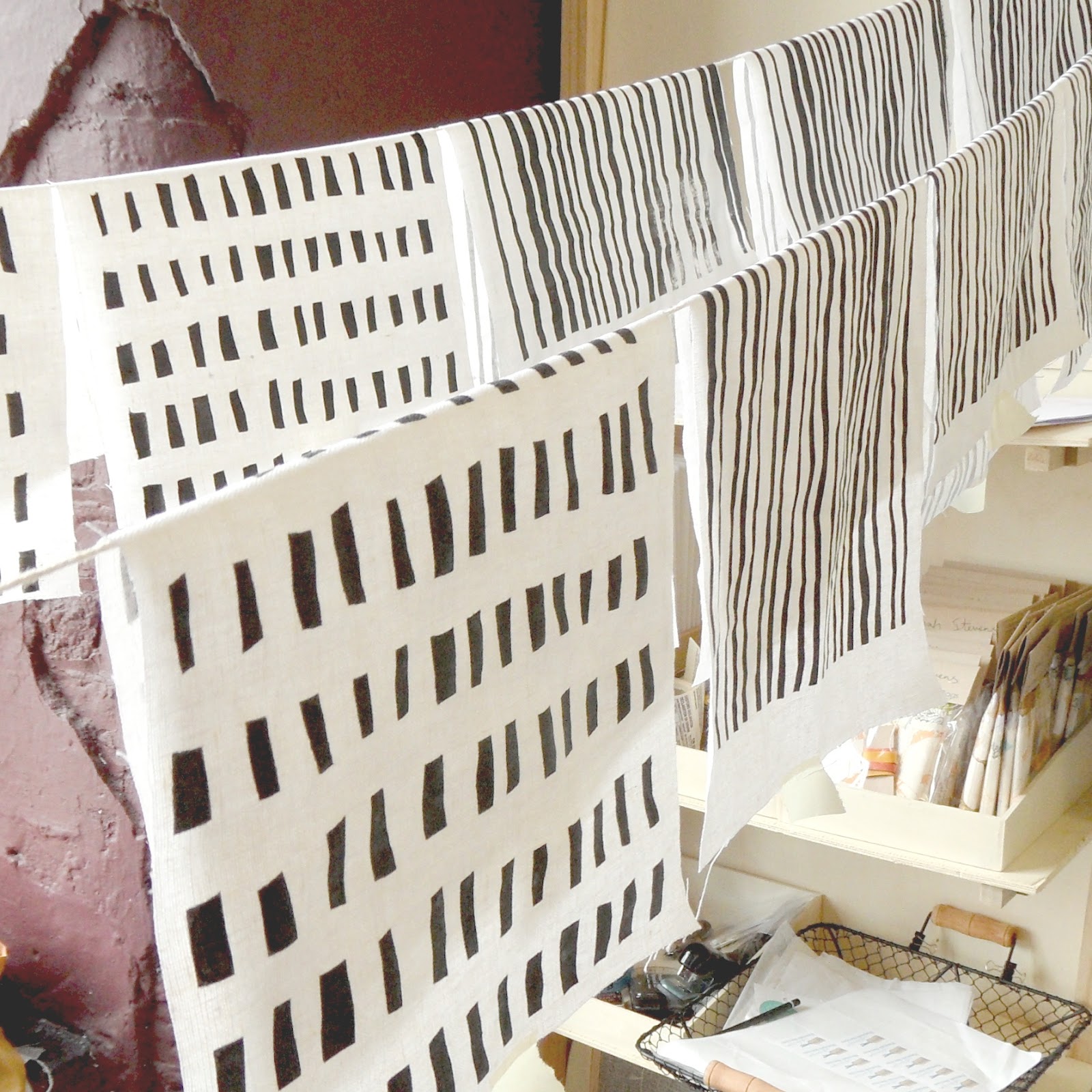Hannah Stevens: Hand Cut Paper Stencils