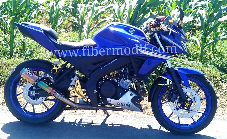 Modifikasi Body Belakang All New Vixion / Vixion R - Irwan Modification ...