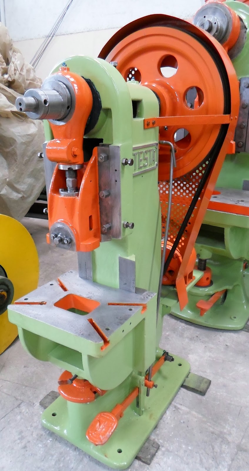 rliramaquinas: Prensa Excentrica 12 ton