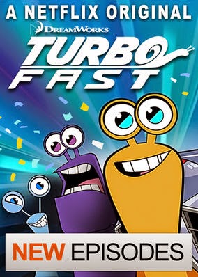 Whoa, that snail is FAST!