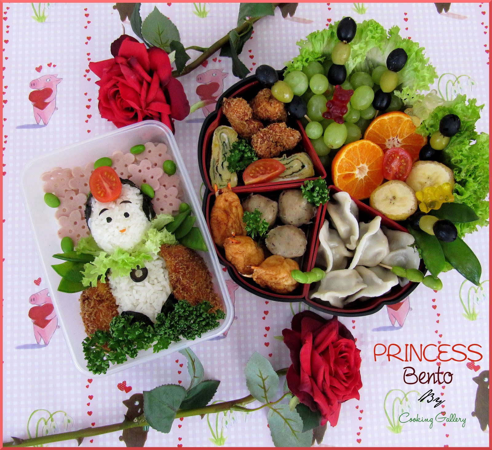 Princess Bento | Cooking Gallery