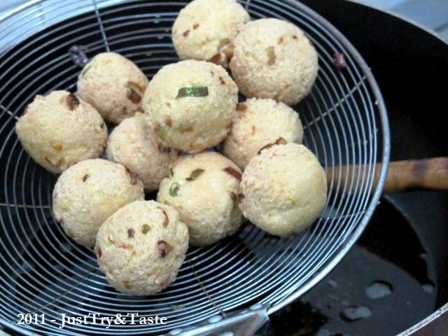 Resep Bola-Bola Tahu Goreng Nan Gurih | Just Try & Taste