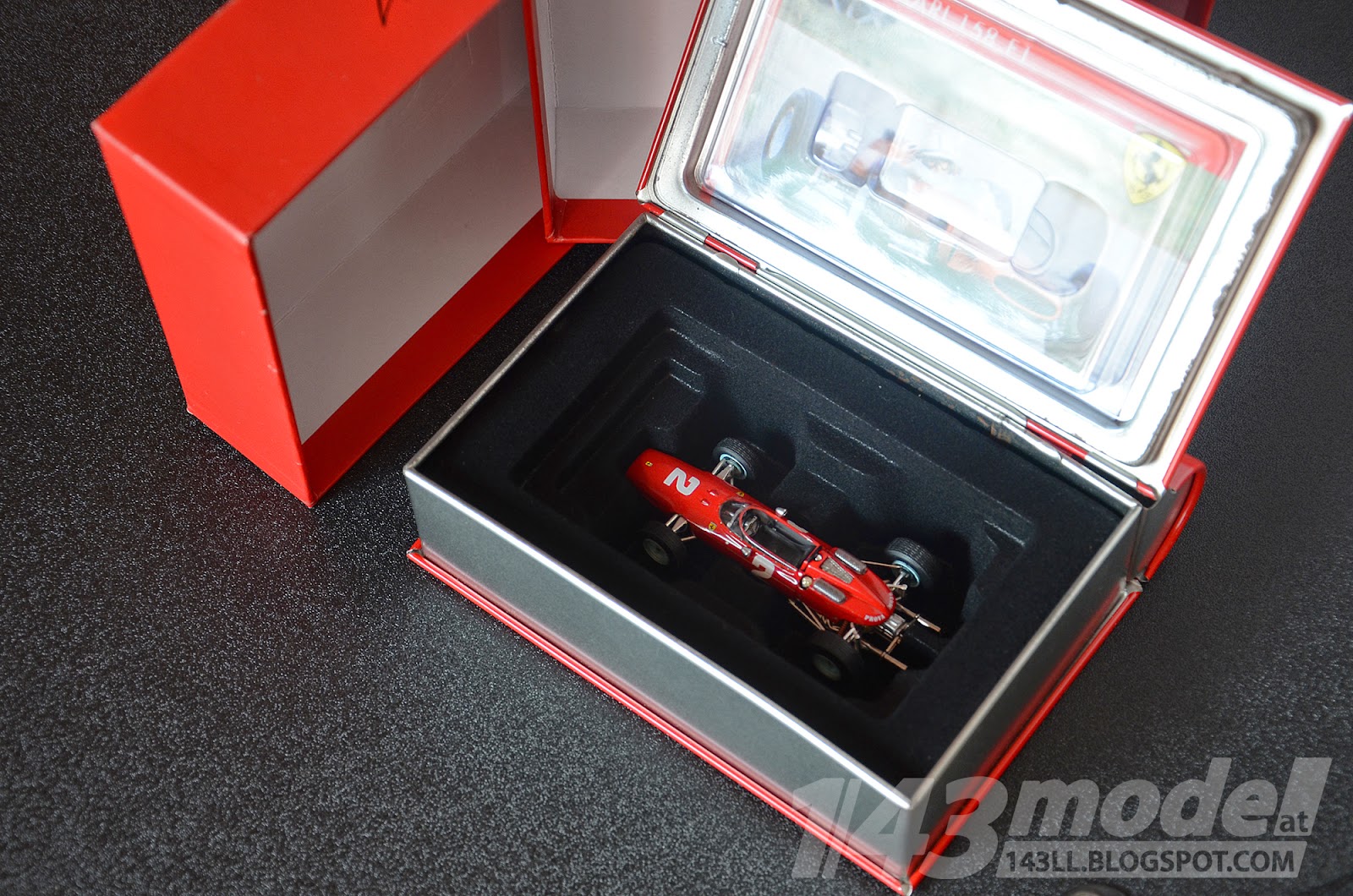 143modell: Ferrari 158, Ixo La Storia 1/43