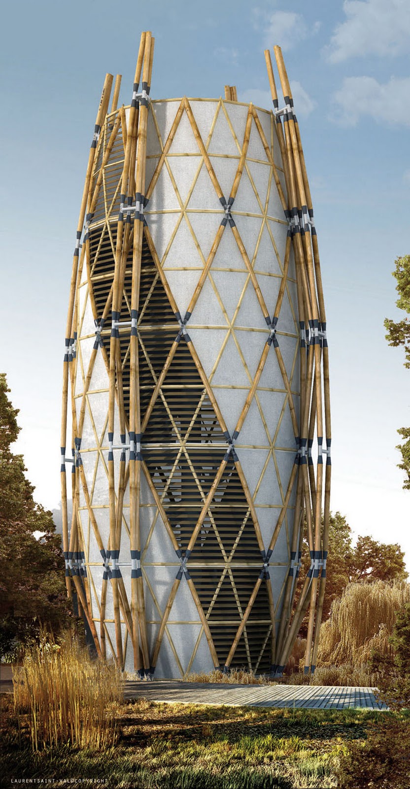 Urban Lab Global Cities (ULGC): Bamboo Housing for Haiti by Laurent ...