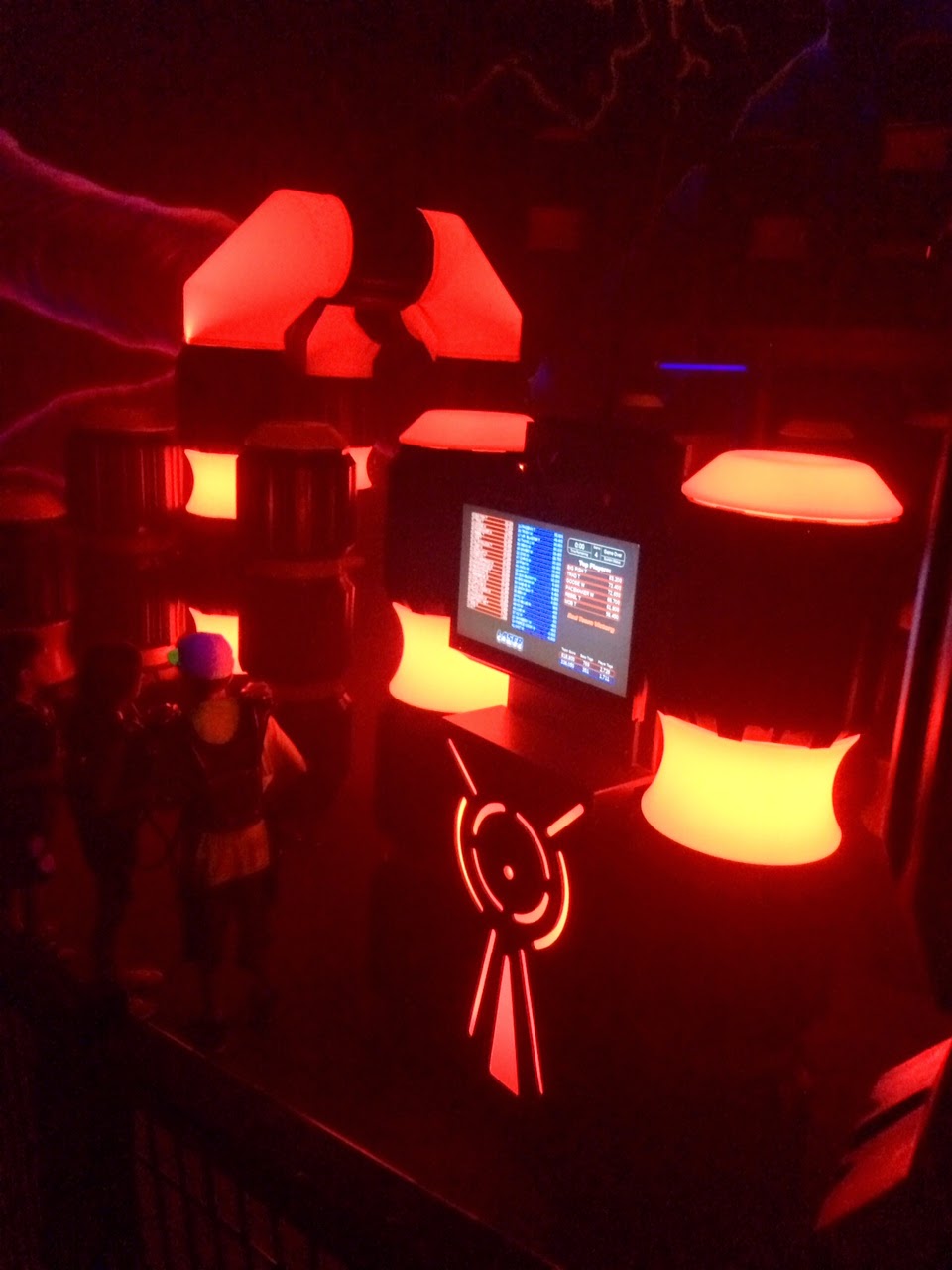 Evan and Lauren's Cool Blog: 7/27/14: Laser Craze Fun