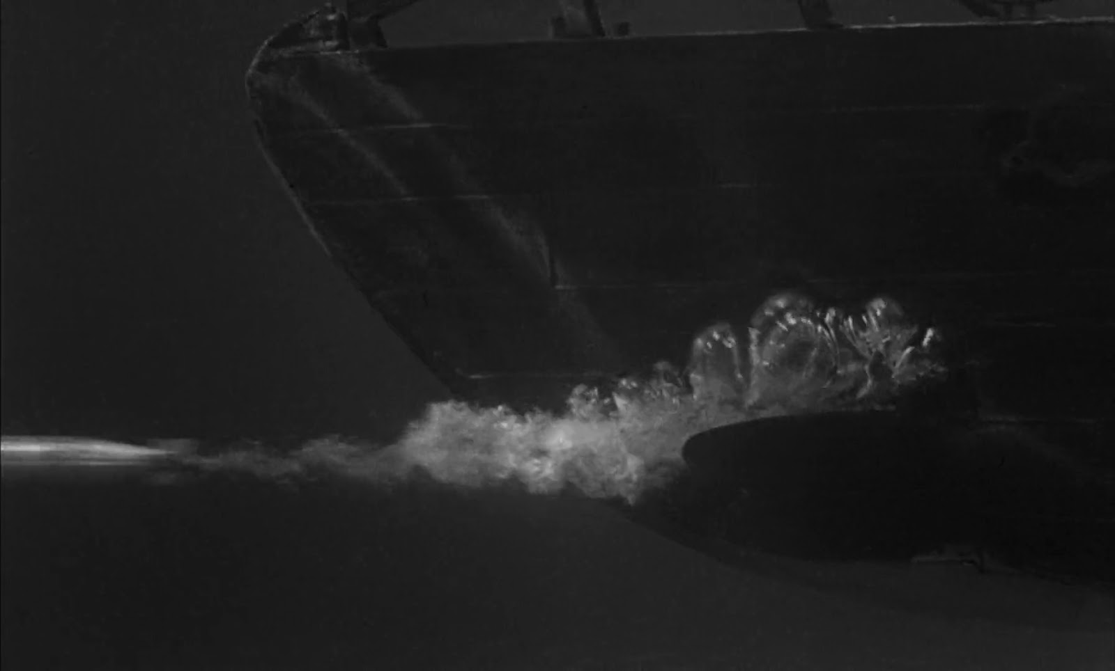 model ships in the cinema: Run Silent Run Deep 1958