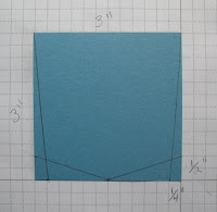 Stamp Girl: Piercing Techniques: Faux Stitching