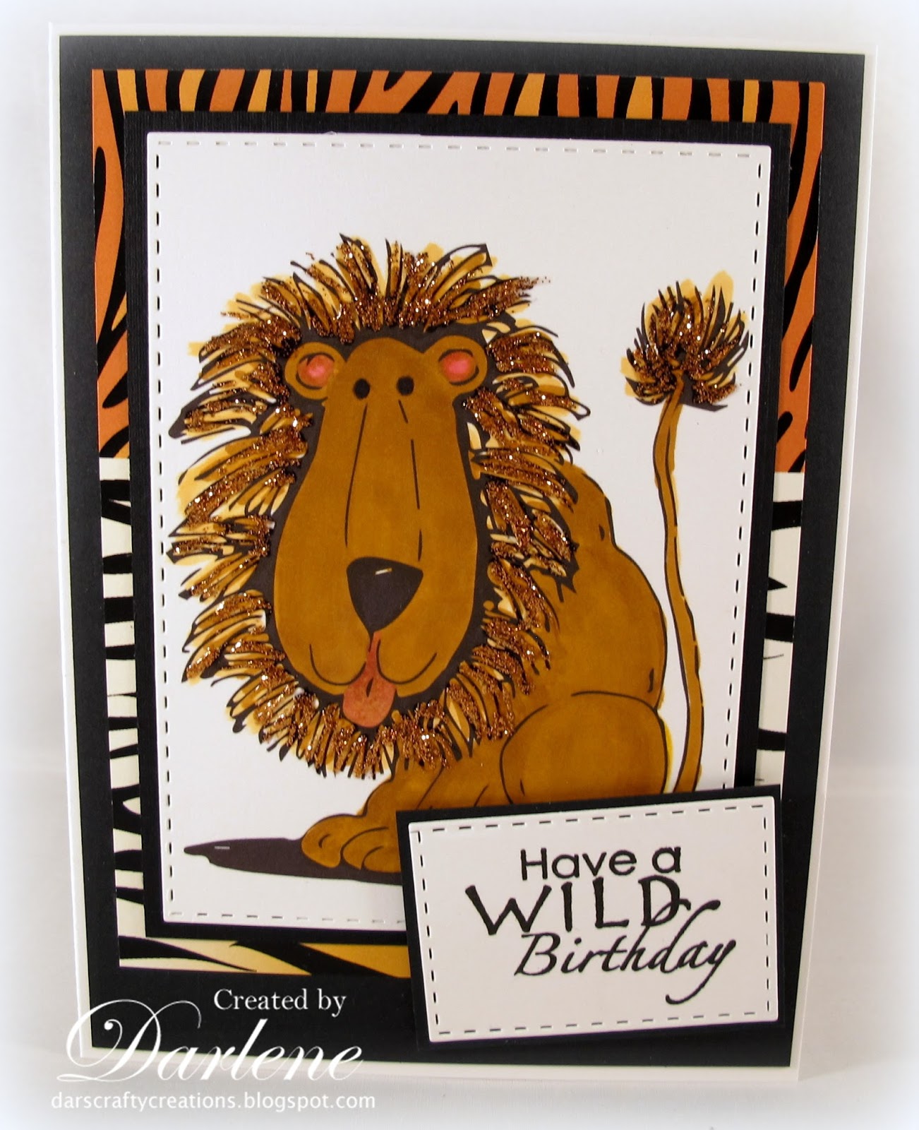 DAR'S CRAFTY CREATIONS: Sparkle N Sprinkle Fun