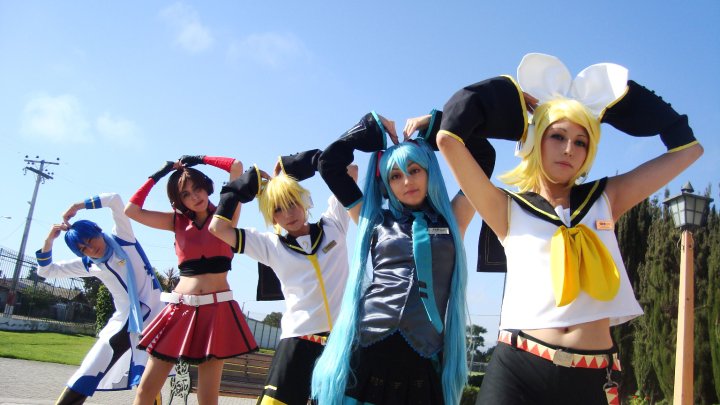 Mineko Cosplay: Cosplay Vocaloid Grupal